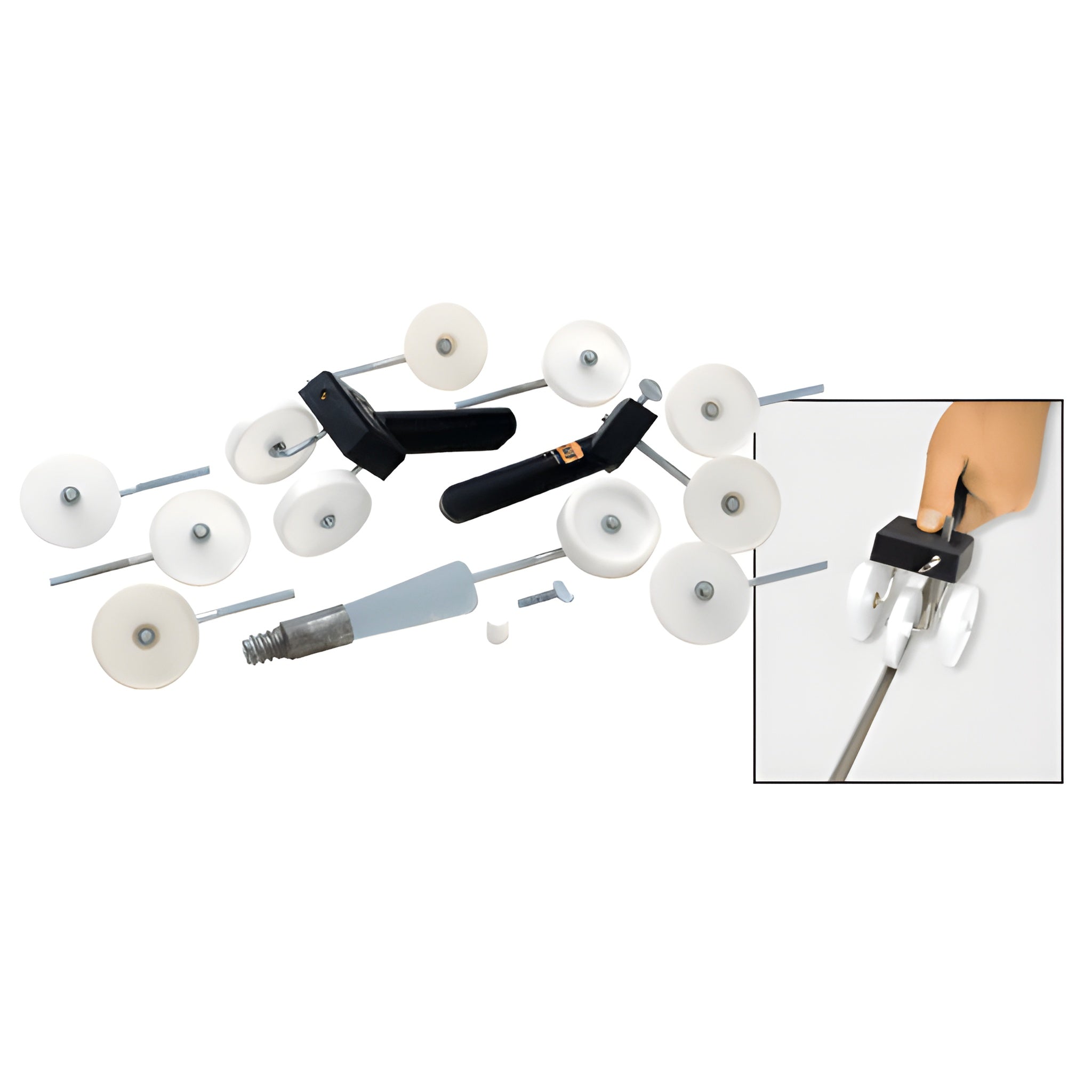 CRL Backer Rod Insertion Tool Set for Caulking & Sealant – Canada Wide ...