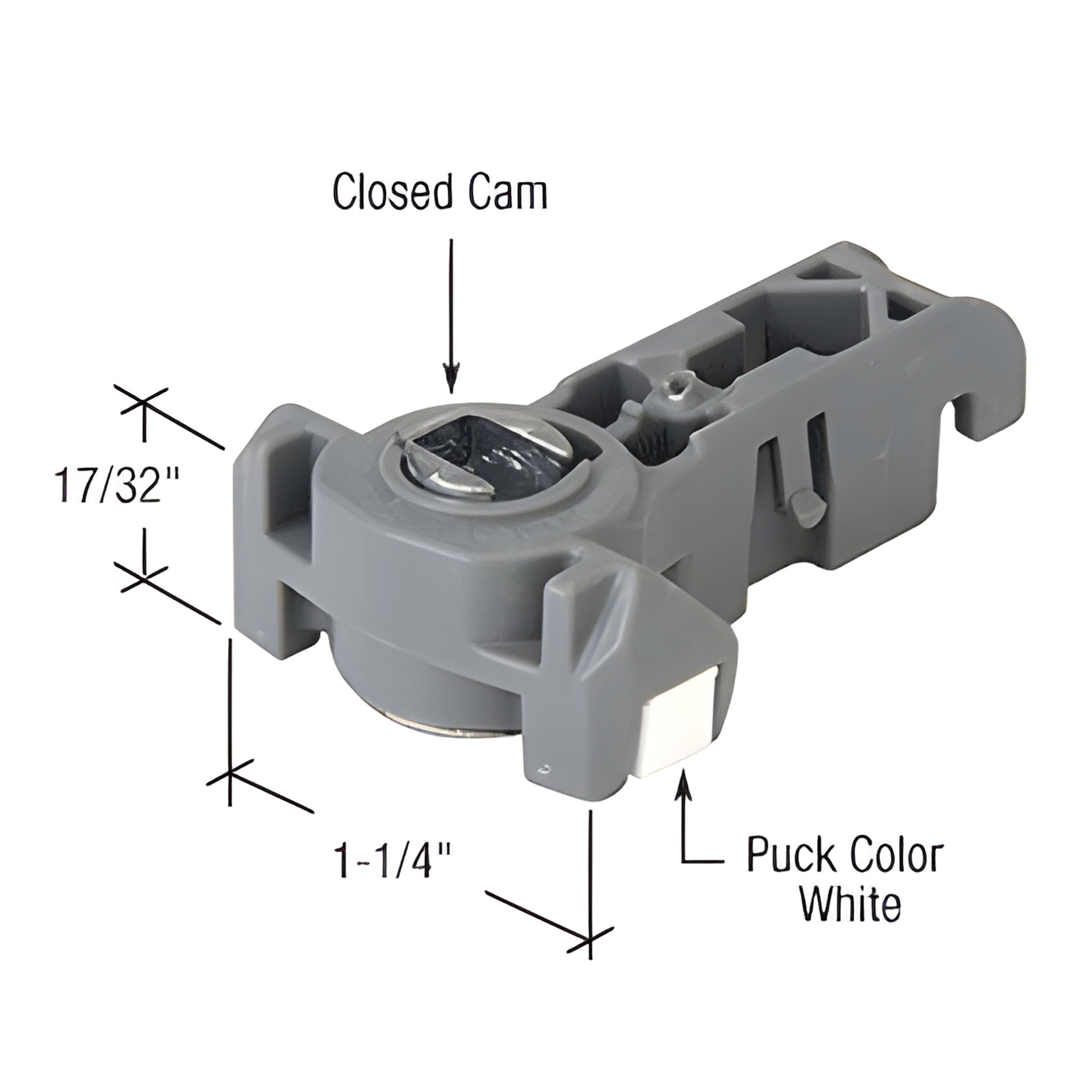 CRL 1-1/4" Pivot Lock Shoe - Window Sash Replacement – Canada Wide ...