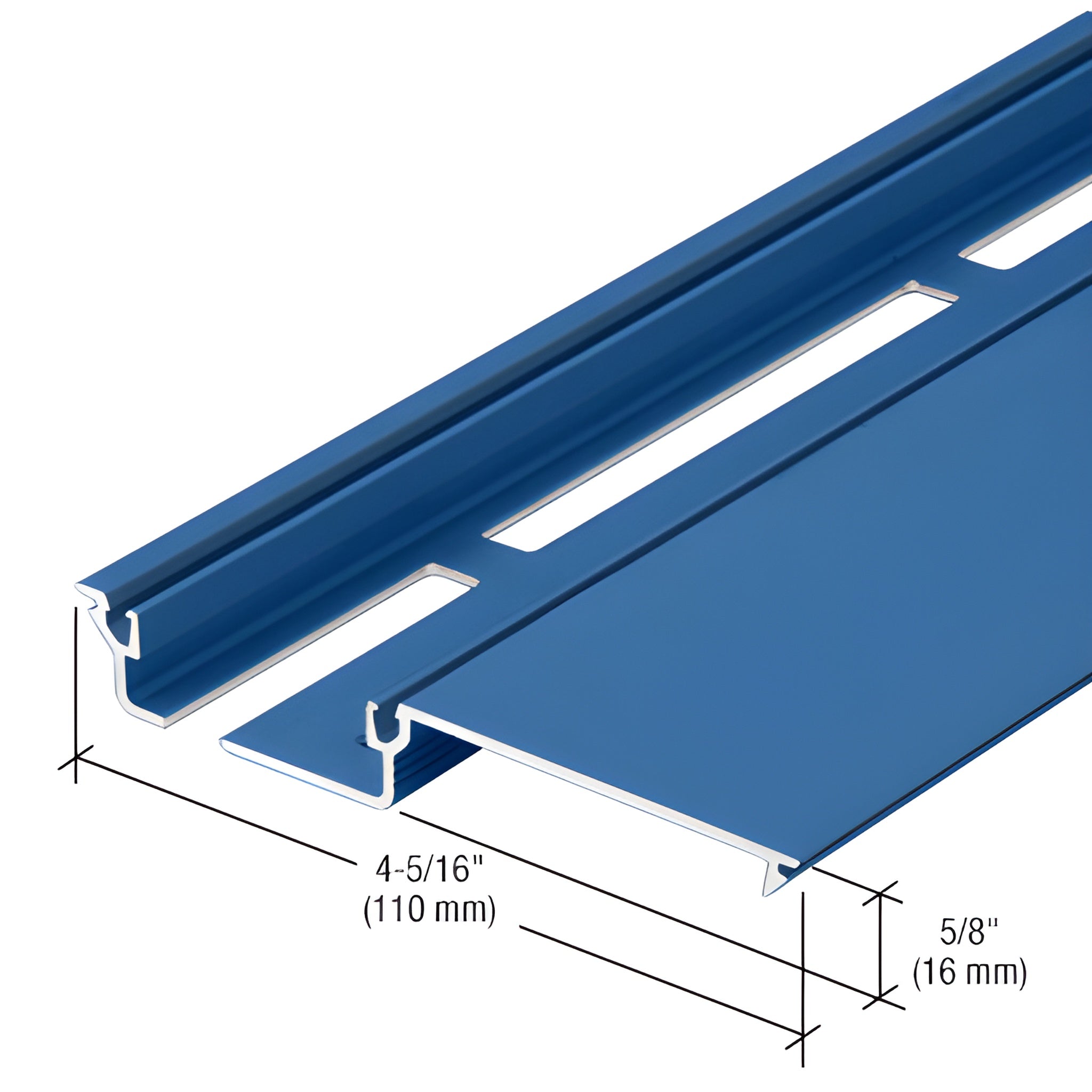 CRL-U.S. Aluminum Shallow Pocket Door Insert 24'-2" Custom Paint ...