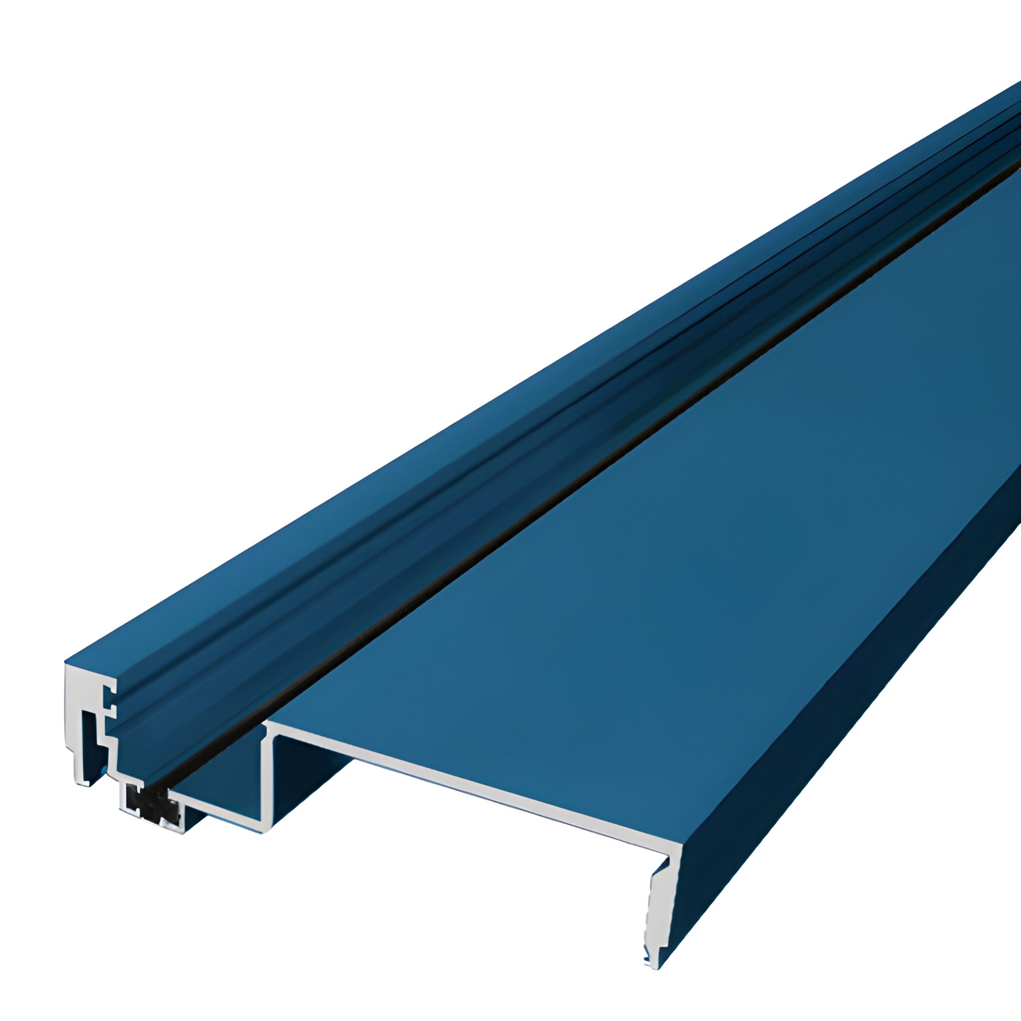 CRL-U.S. Aluminum 6in Heavy-Duty Thermal Female Split Mullion 24'-2 ...