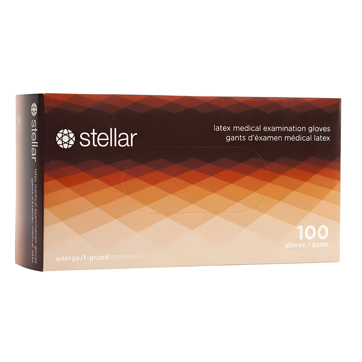 Stellar Latex Exam Gloves- Powder Free, X Large -100/ Box – Canada Wide ...