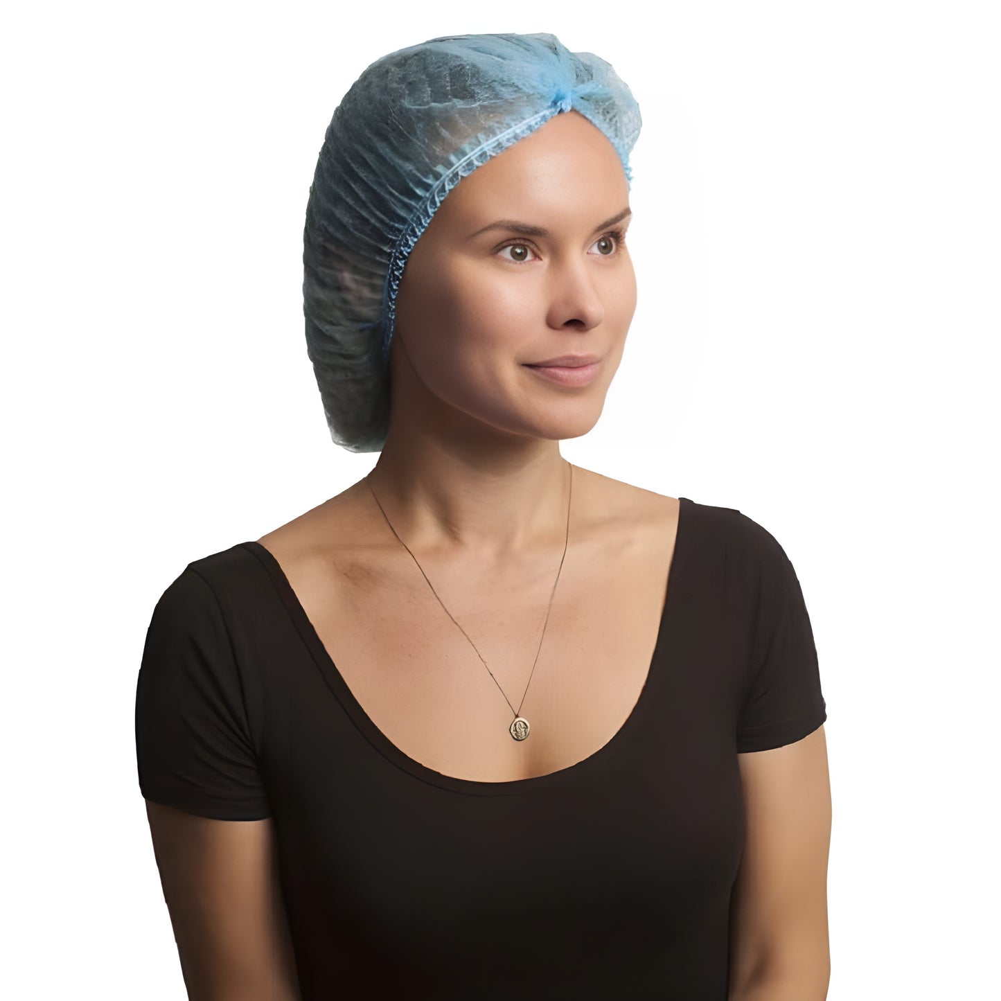 Stellar Pleated Bouffant Caps, Blue, 24" -100 Caps / Bag – Canada Wide ...